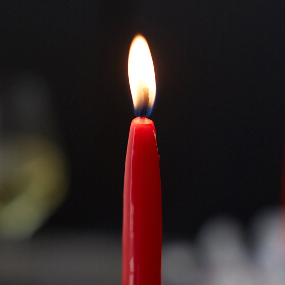 12 Inch Candle 12 Hour Burn (One Candle) - BeReadyFoods.com