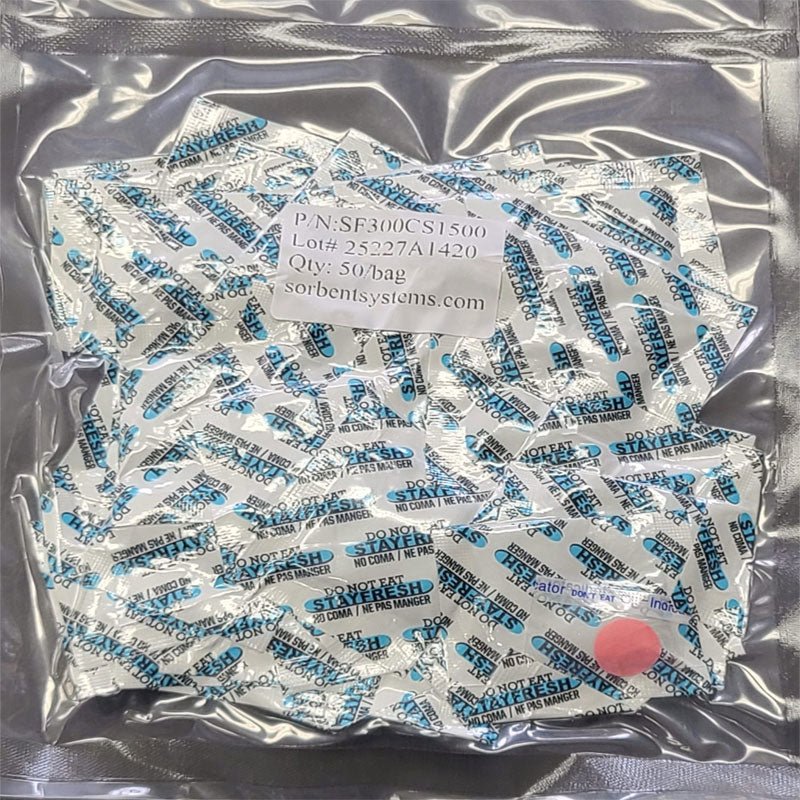 300cc Oxygen Absorbing Packet - BeReadyFoods.com