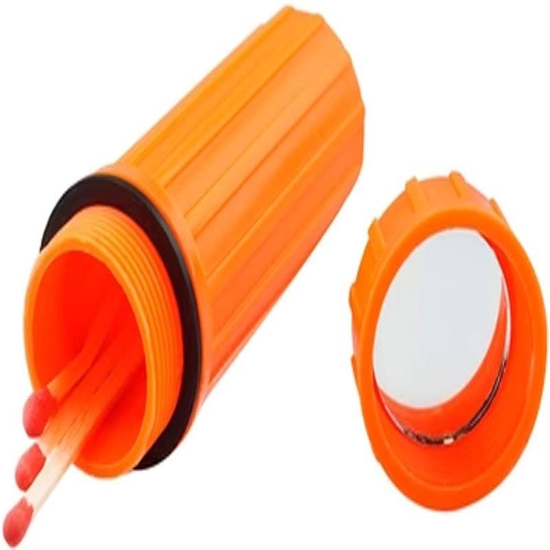Waterproof Match Container - BeReadyFoods.com